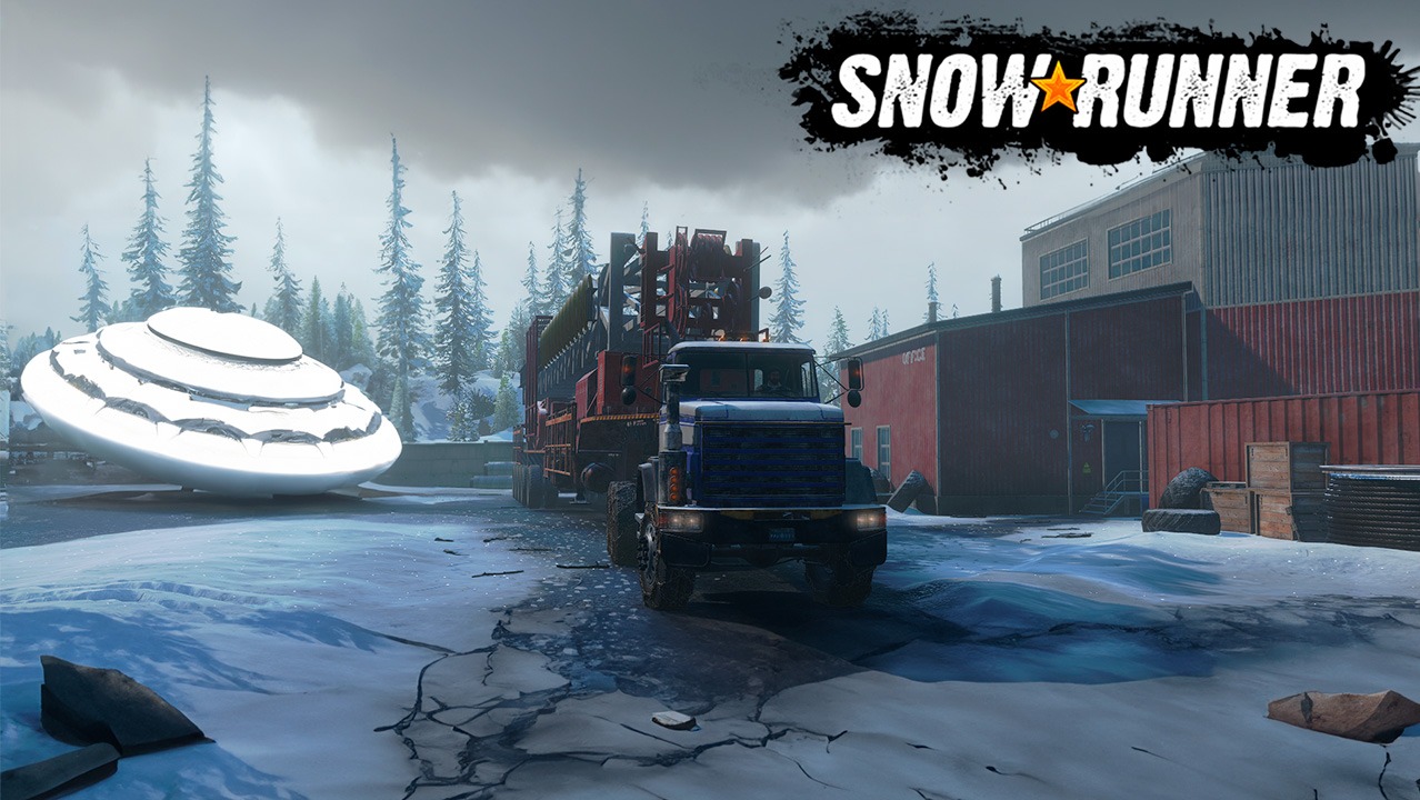 #SnowRunner -Выполняем задания в КООП