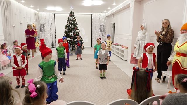Новогодничек 2024 группы Ягодная 20 детсад