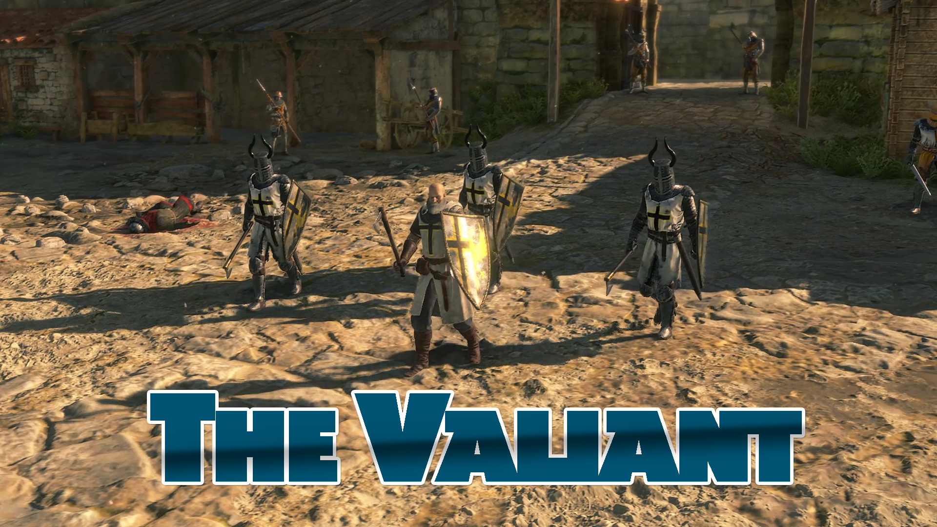 The Valiant #5 Враг моего врага ▄ Прохождение (без комментариев)