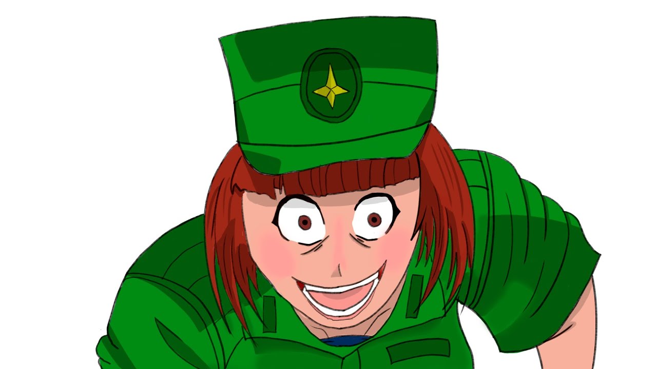 Начало моего пути в армии. Армейские история (анимация) Часть 1.mp4