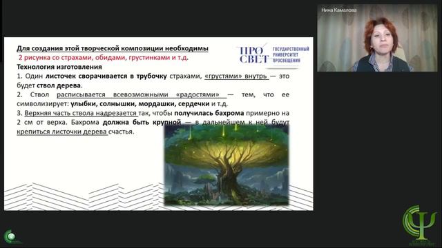 ПсихологФест - Камалова Н.В