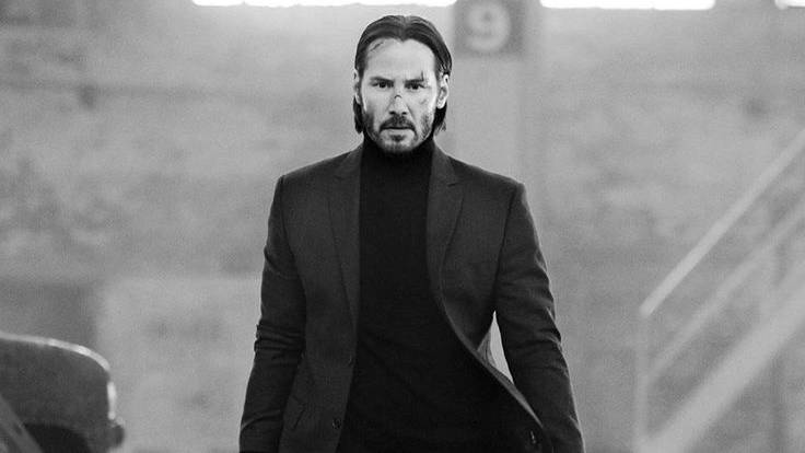 Джон Уик 2 Перестрелка В Таксопарке