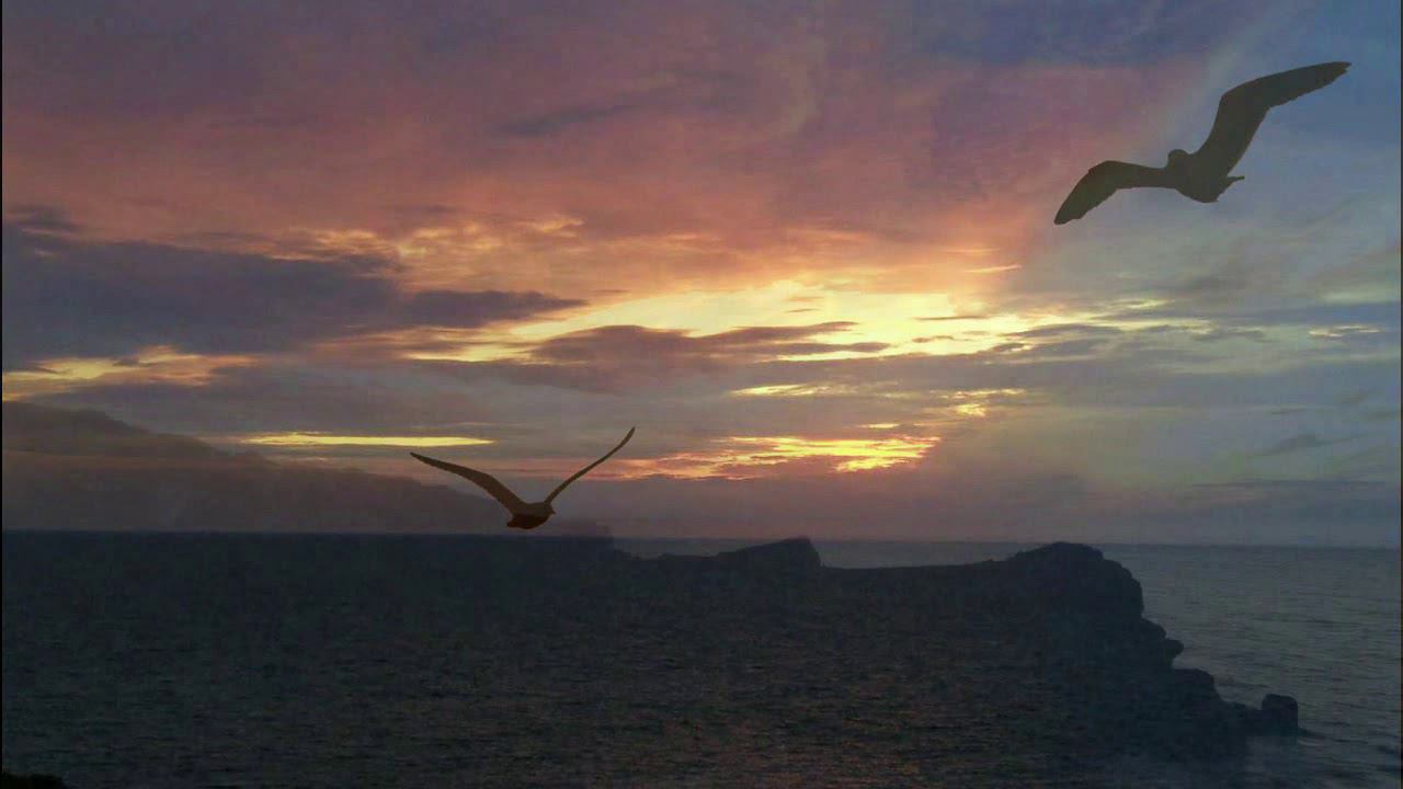 вечер на море 2