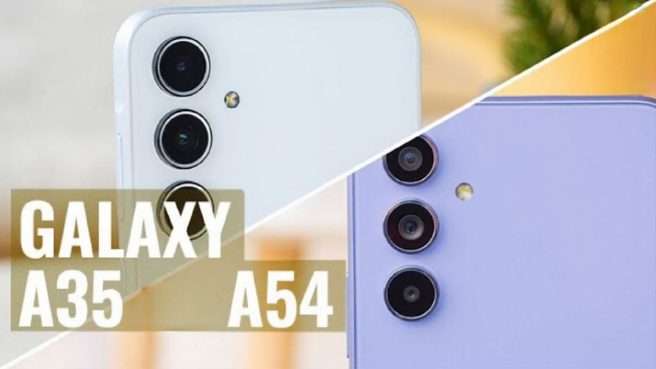 Samsung Galaxy A35 или Galaxy A54 - Что выбрать?