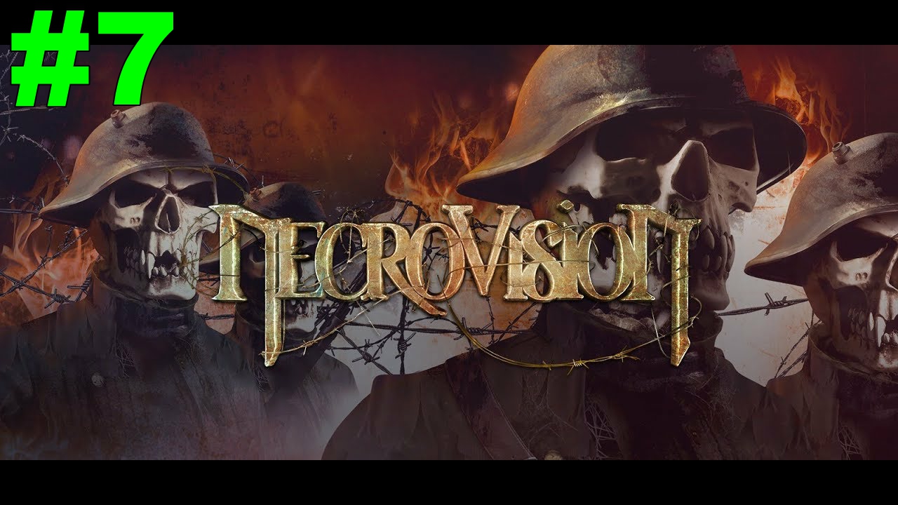 ▶NecroVisioN. Комната испытаний. Неприкасаемый. #7