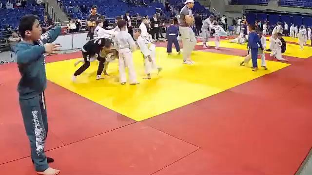 Финальный этап Judo Tour Team Of Legacy Татами 2