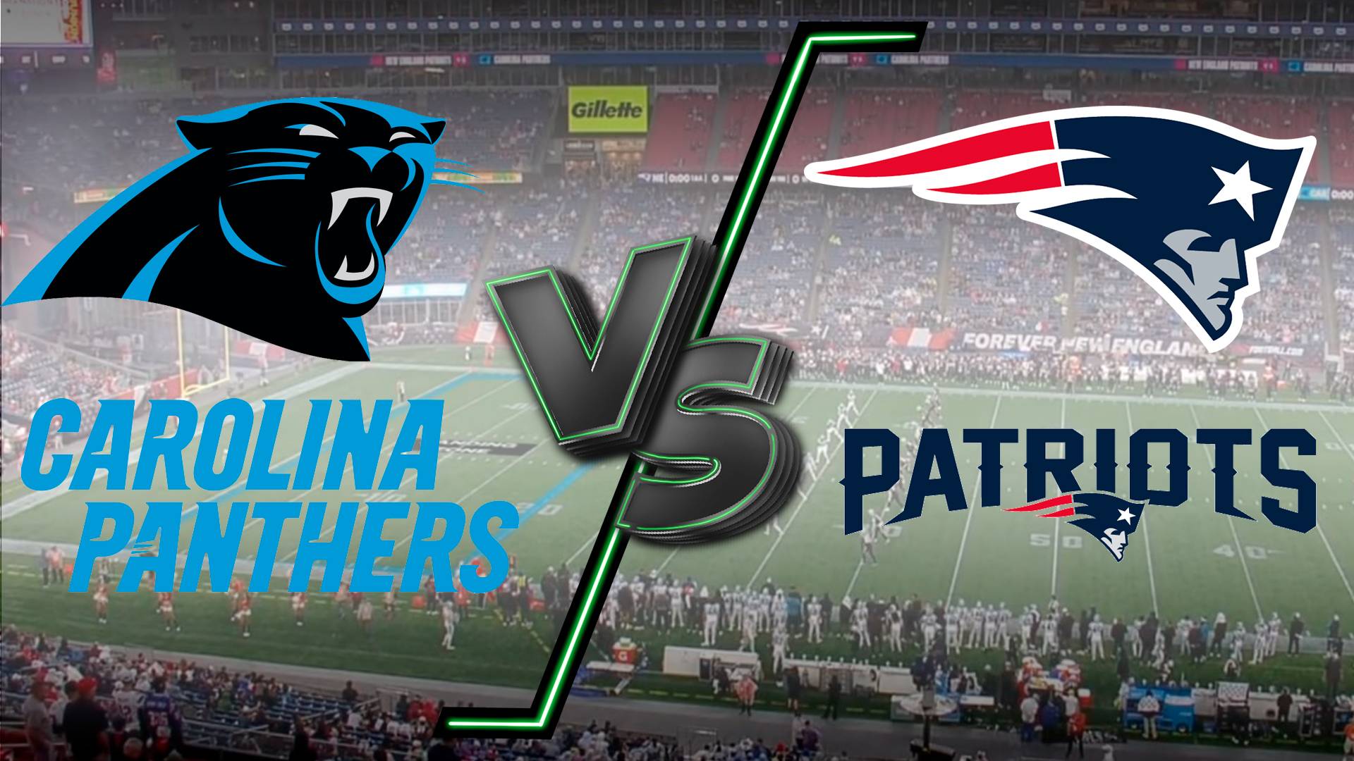 2024-25 - W1 Preseason - Carolina Panthers vs New England Patriots