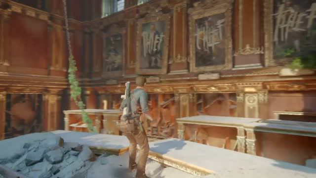 Uncharted 4: A Thief’s End - Бунт в Либерталии. Что произошло ? -#11