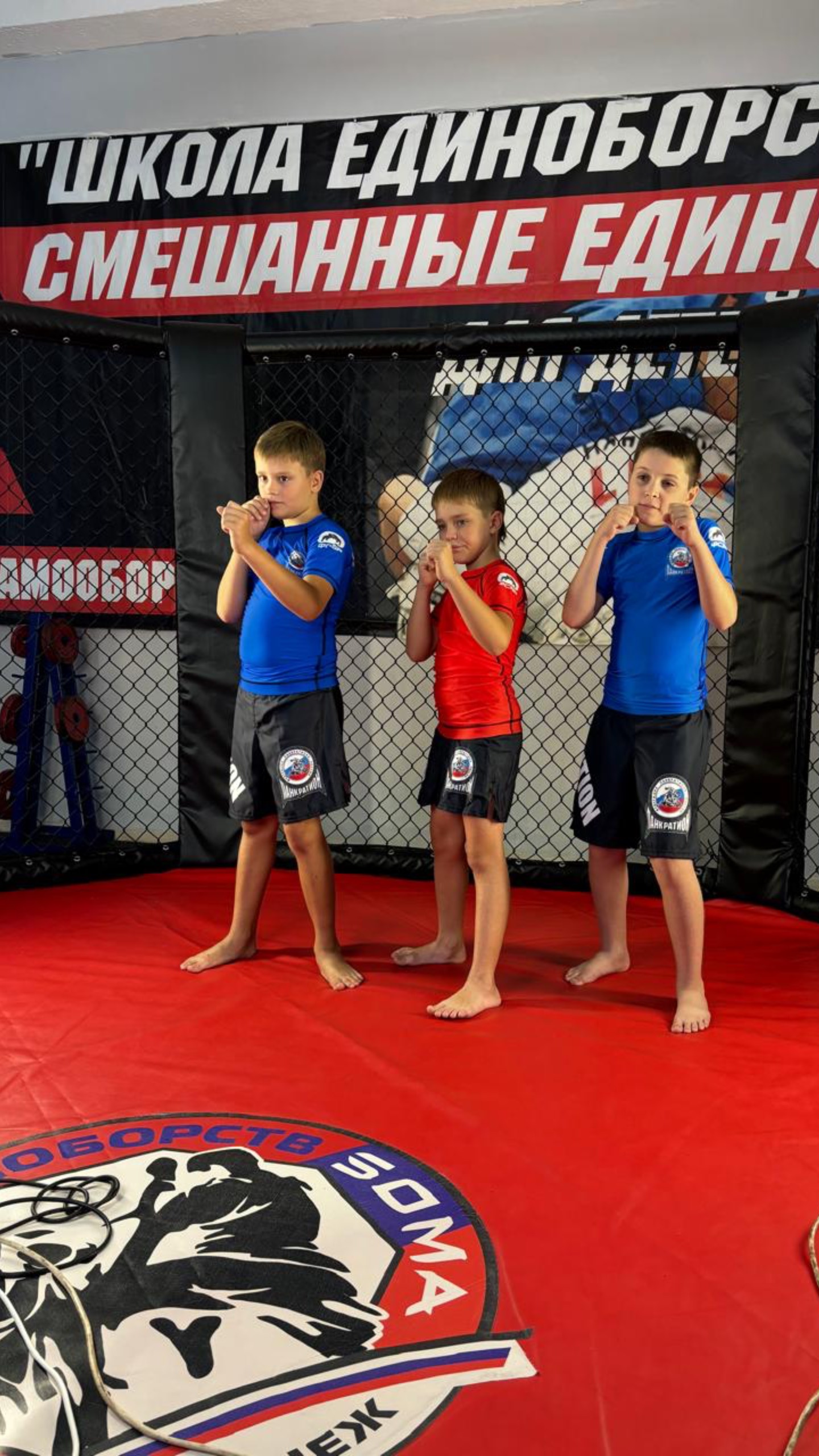 Сегодня магазин экипировки для единоборств Tiger Shop снимал моих ребят у нас в зале