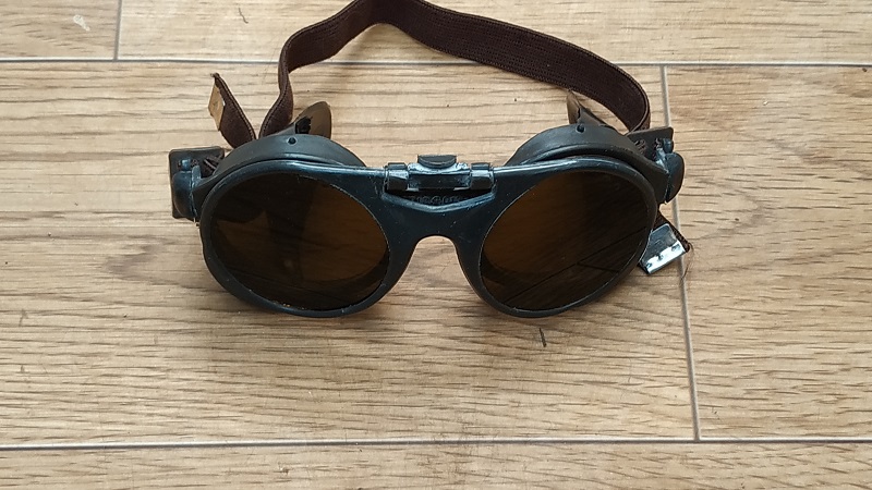 Очки круглые двойные стекла СССР