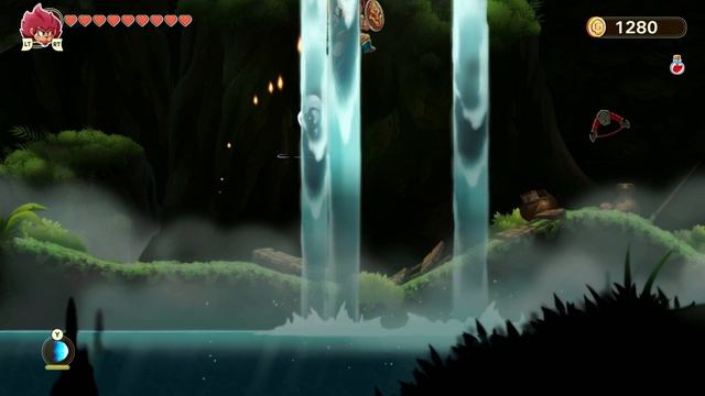 Мальчик-монстр и Проклятое Королевство. Часть 10. Бой с львом и пиратский берег.