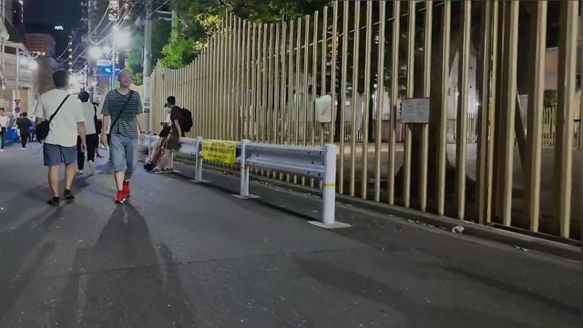 Kabukicho, Shinjuku, Tokyo. Up on August 16, 2024.