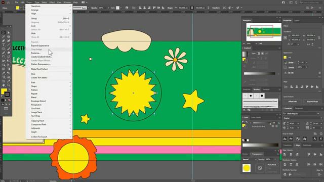 СОЗДАЁМ И ДОБАВЛЯЕМ БЕСШОВНУЮ ИНСТАГРАМ КАРУСЕЛЬ в ADOBE ILLUSTRATOR