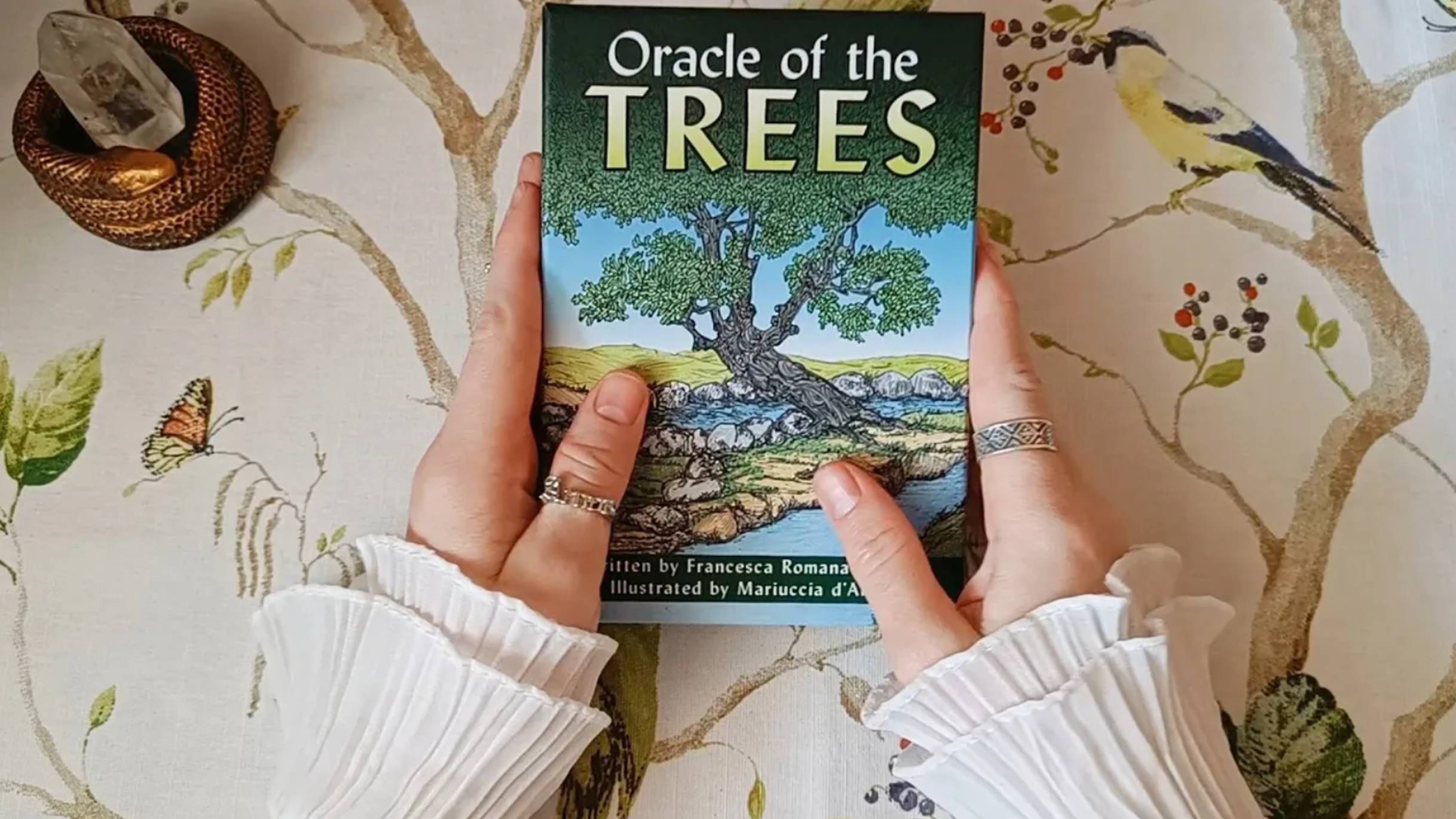 Оракул Деревьев - недооценённая колода! Обзор с описанием символики