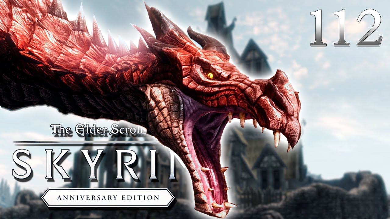 The Elder Scrolls V: Skyrim (СТРИМ №112) - ПАДШИЙ