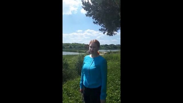 Флешмоб, посвященный дню России.