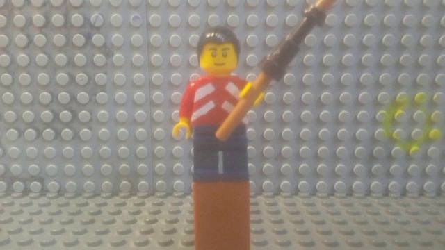 лего Марат машет Шест-бо