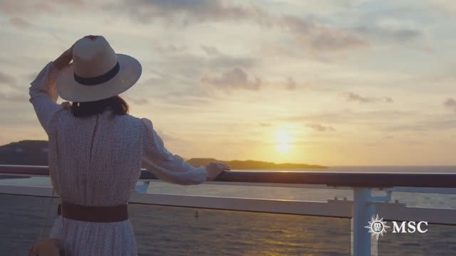 MSC Seascape - из Рима в Нью-Йорк