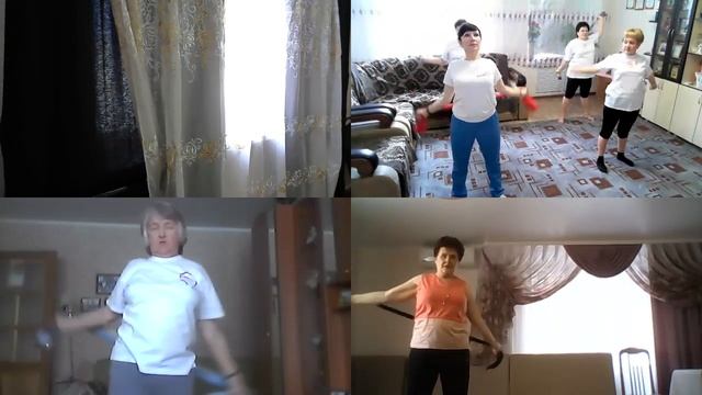 Запись заключительного занятия цикла по Восточным оздоровительным практикам в Нефтекумском КЦСОН СК