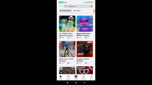 Вышел новый poppy playtime глава 3 в роблоксе это мега имба🤩❤️🔥