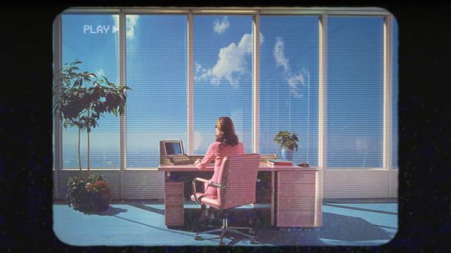 CALM OFFICE - Vaporwave Ambient
