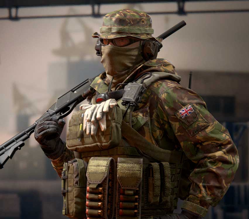 Зачистка / Гавань Амаль