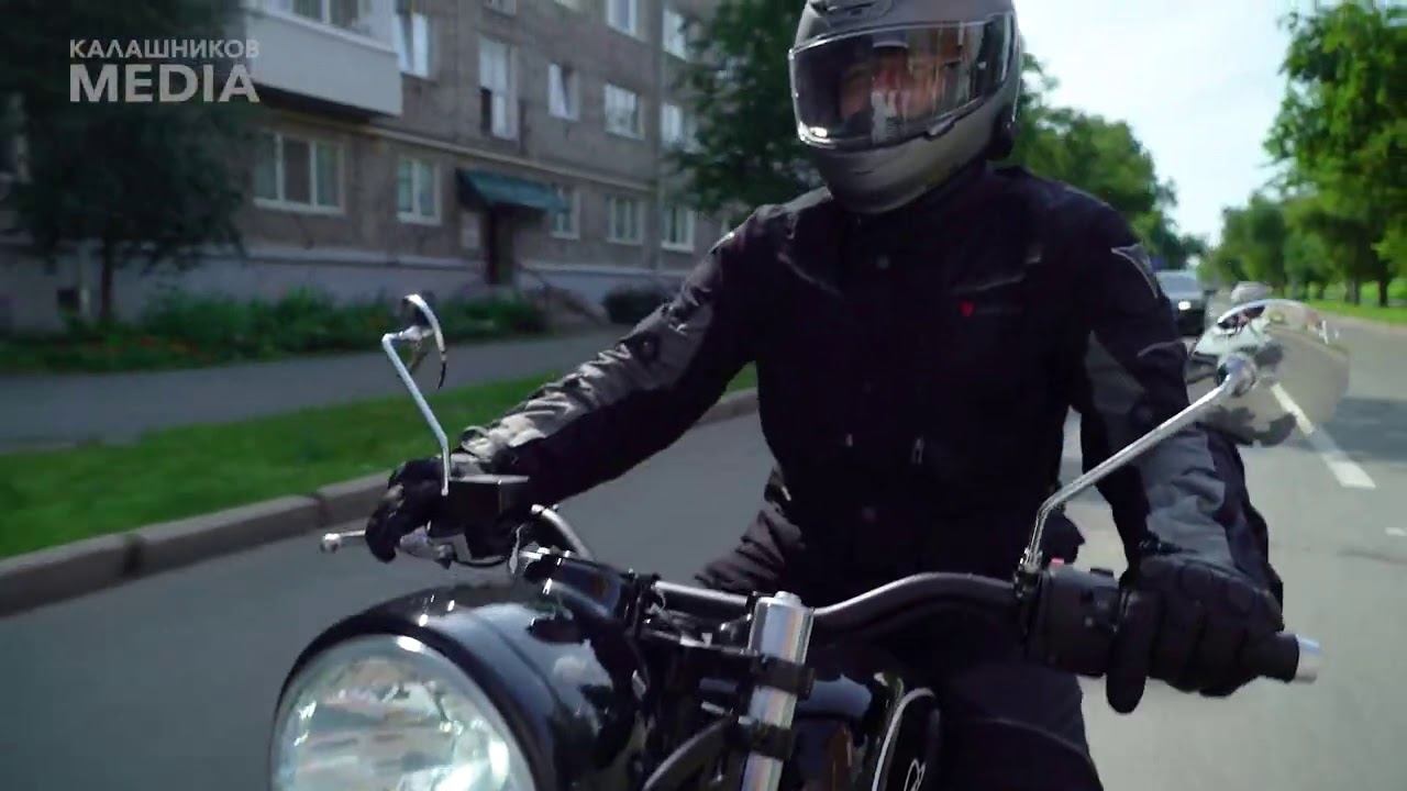 Электроверсия легендарного ИЖ-49