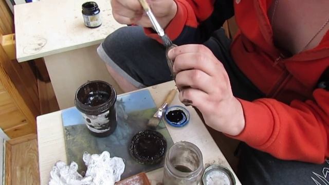 Модель шлюпки своими руками. Часть 10.