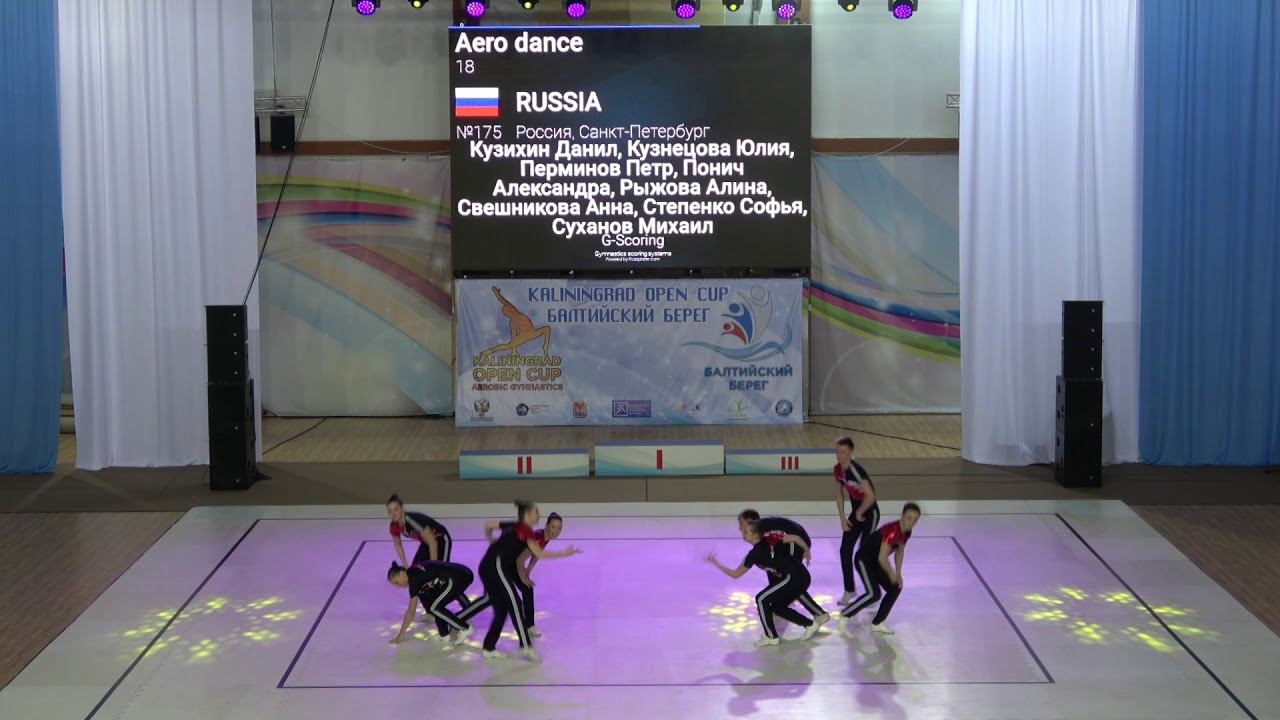 Aero Dance (18+) KALININGRAD OPEN CUP 2019