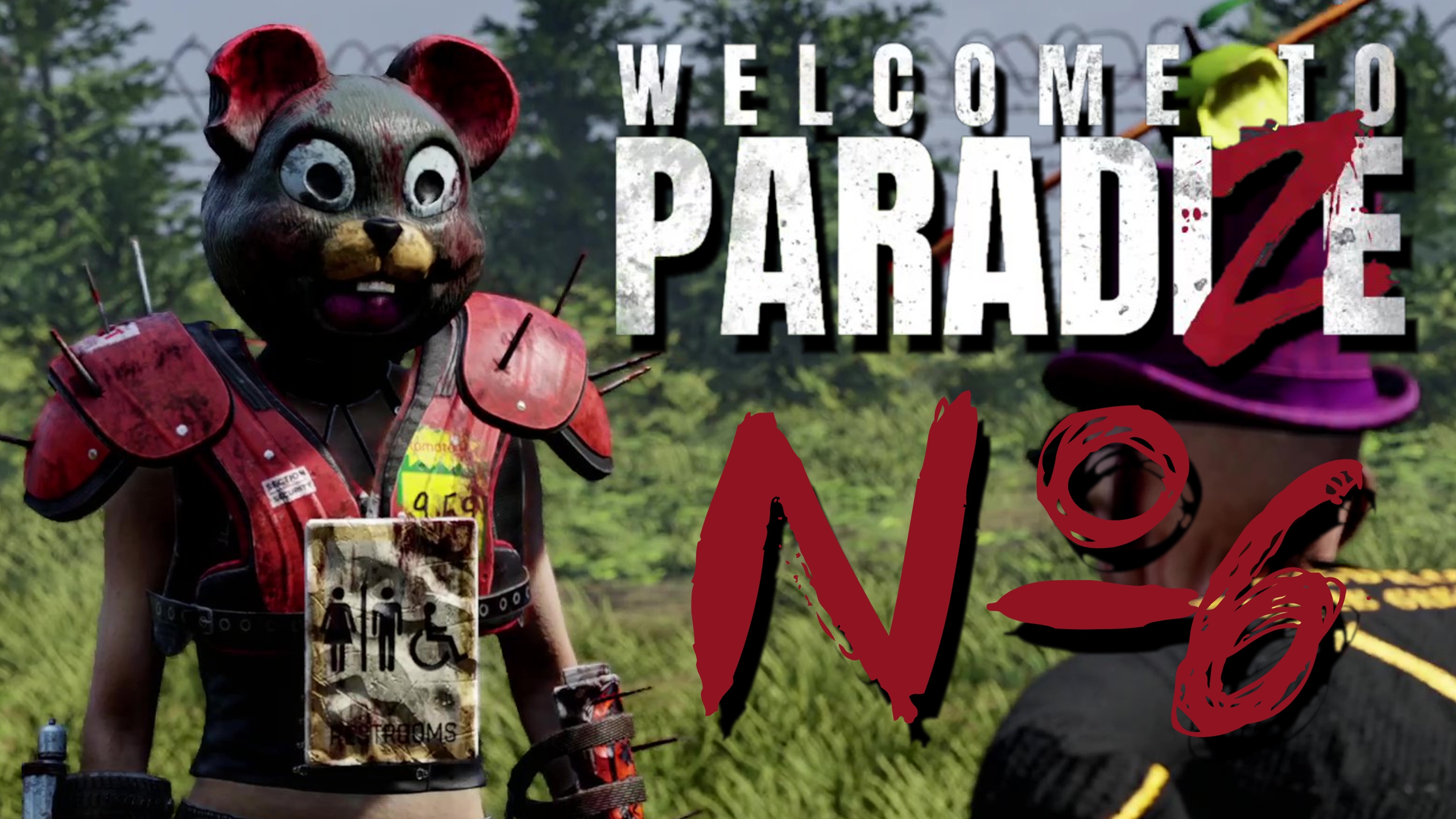 Welcome to paradiZe №6 Гидрогенератор, защита лагеря и в пустыню за томатами