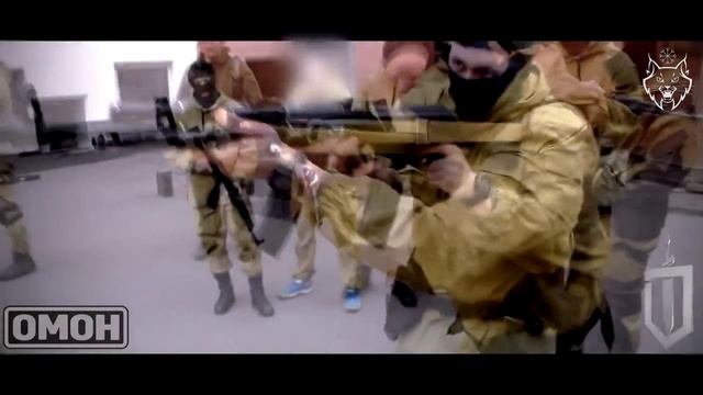 РВПСК Патриот представляет ОМОН Росгвардия (Special forces in Russia).mp4