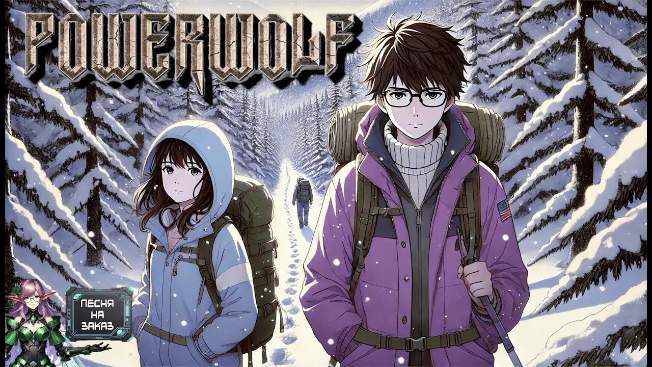 Powerwolf - Город Омск (Смешарики) (Udio Ai Cover) (Песня на Заказ)