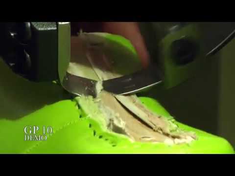 Машина обрезки излишков подкладки Colli GP10