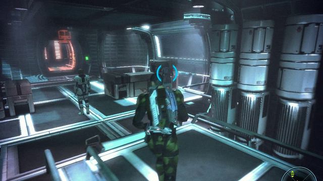 Масс Эффект 1 – Туманность Конская Голова – Пакс – Новерия – часть 3