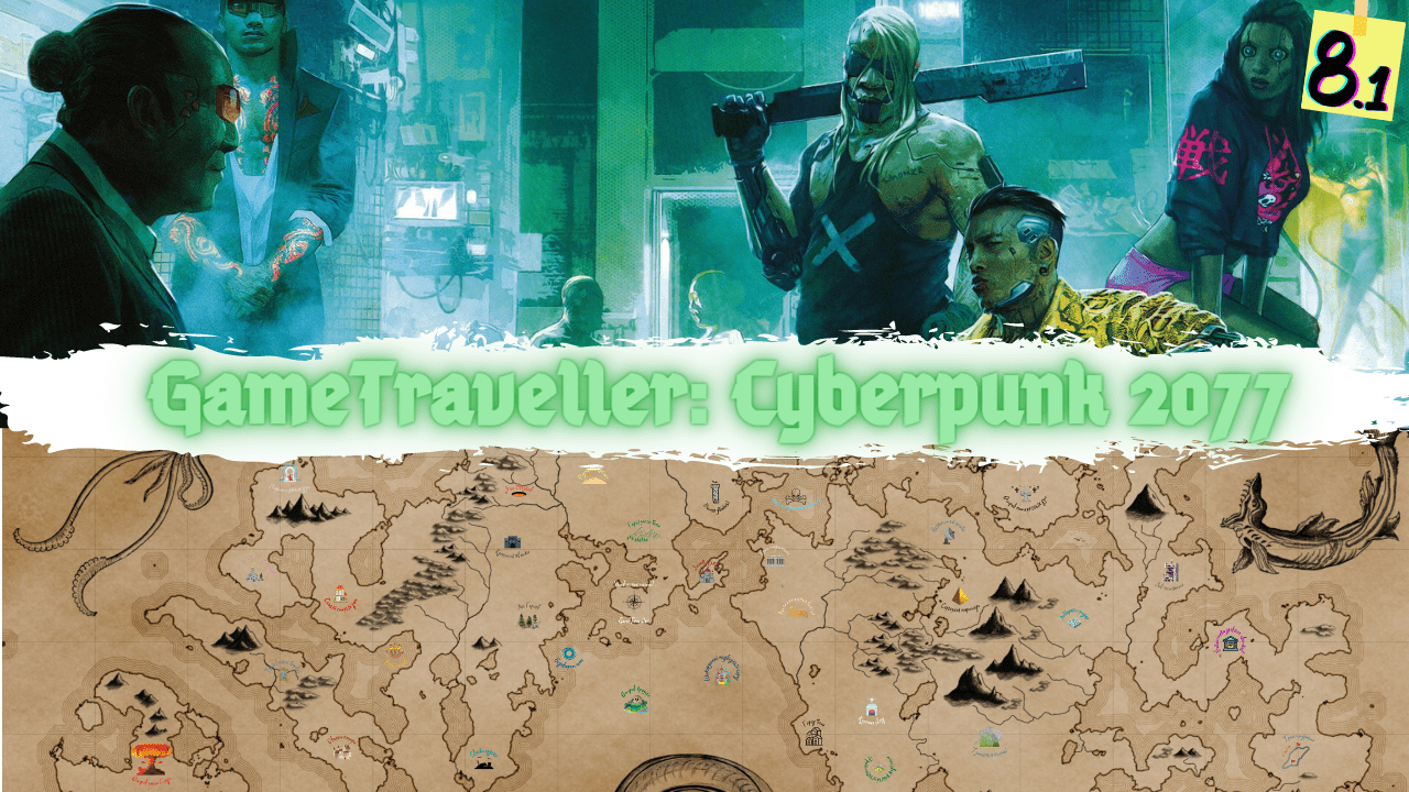 Скрытая локация. Прохождение #8.1