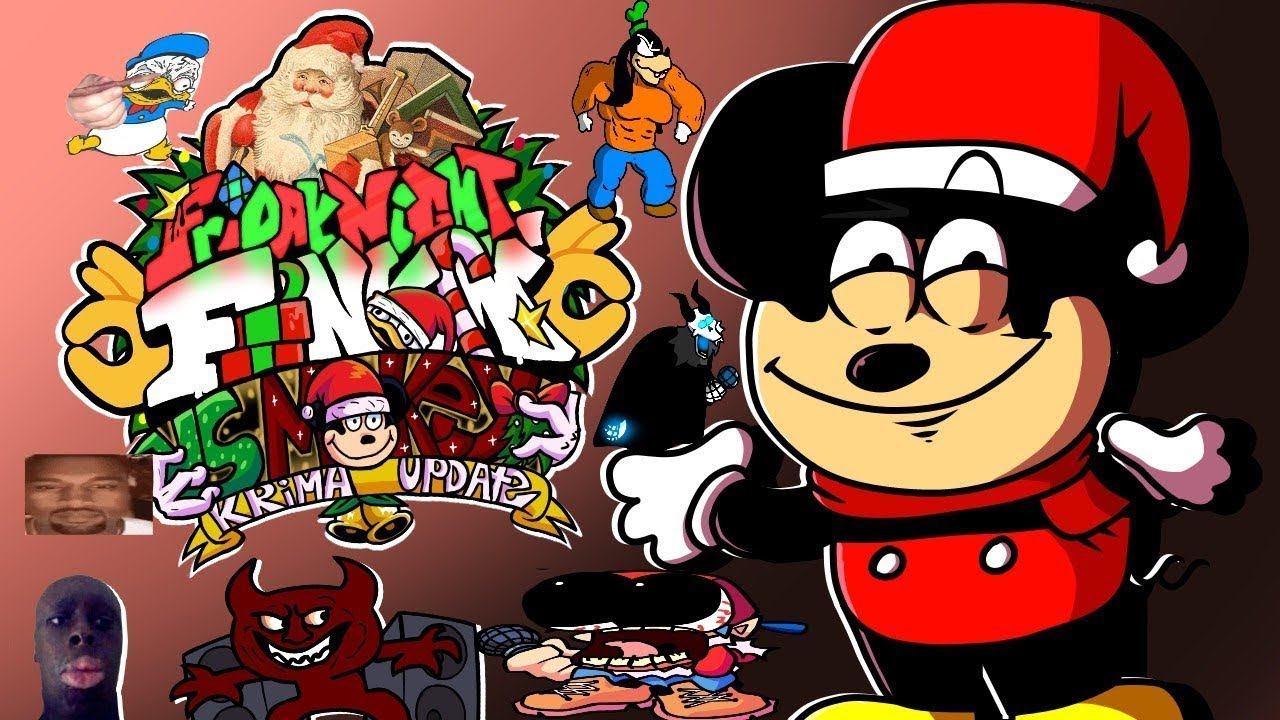 Friday Night Funkin Мокки