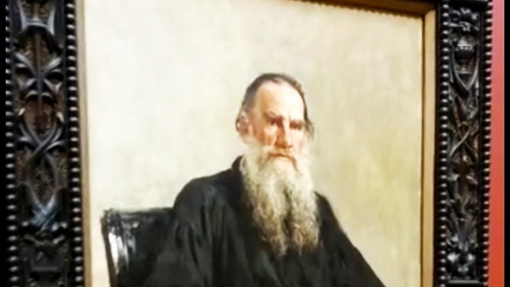 Толстой кисти Репина