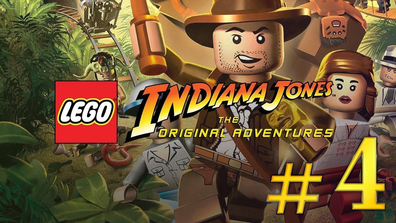 LEGO Indiana Jones ✔ {СЕРИЯ 4} ОХОТА ЗА КОВЧЕГОМ