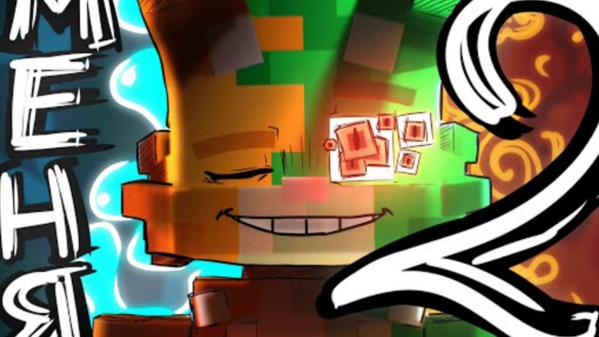 [3D] wicsur/бискас - МЕНЯ ДВА (премьера клипа)