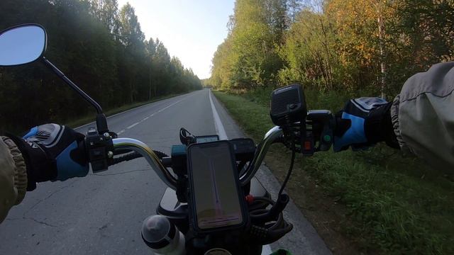 Из Невьянска в Екатеринбург на электровелосипеде Minako V.8 Pro часть 2