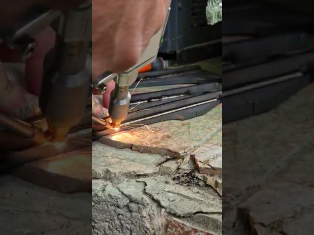 Лазерная сварка (аппарат мощностью 1500W)