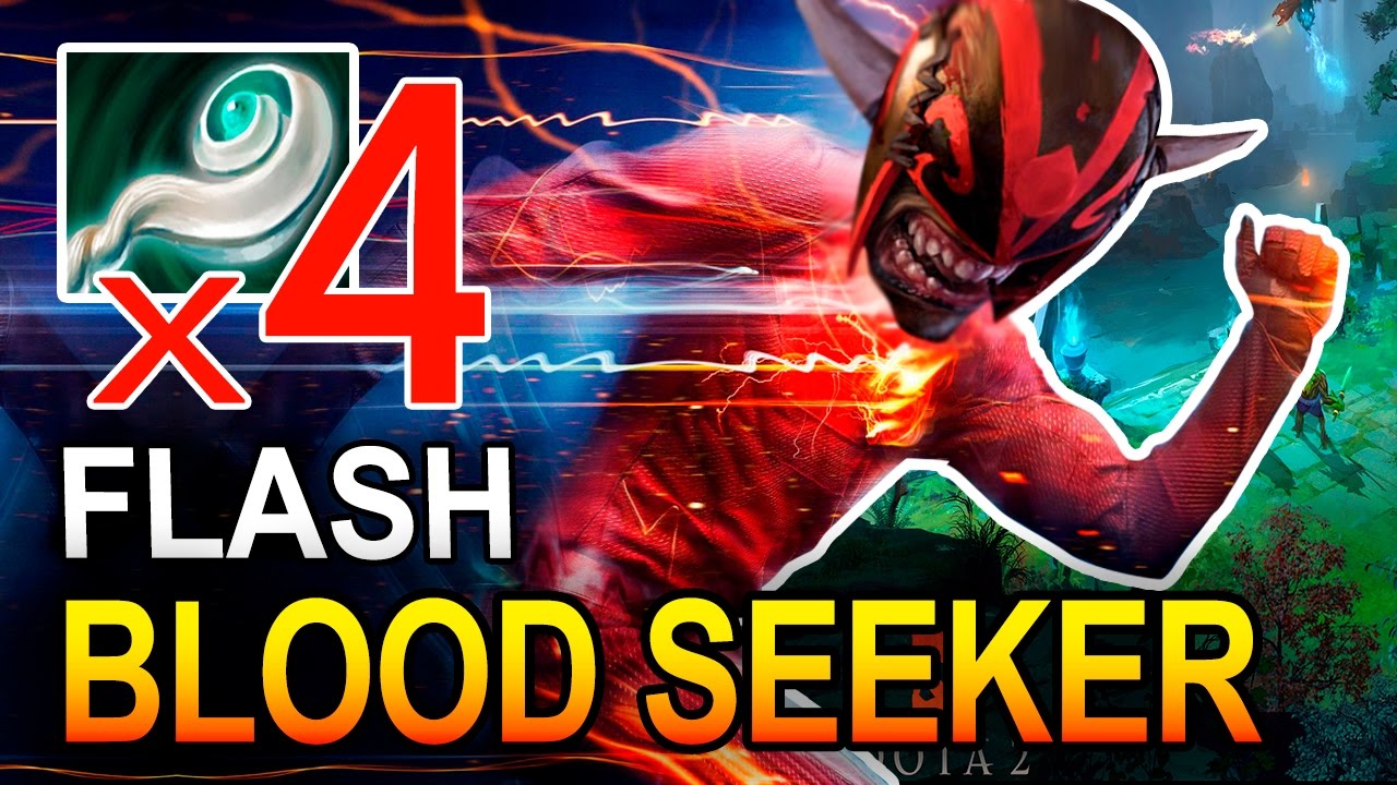 BLOODSEEKER FLASH - MONTAGE DOTA 2
