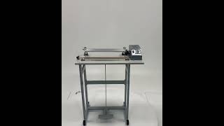 Запайщик пакетов | запайщик ручной напольный SF - B400 (2 шва) Foodatlas Pro