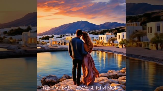 Я, ты и море - только мы двое