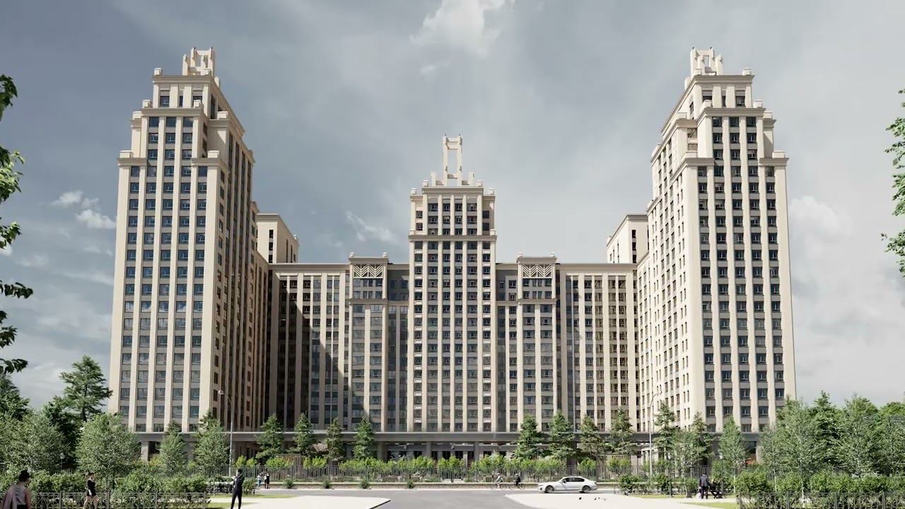 Дом "Нобель" от застройщика "Новый мир". Жилой комплекс бизнес-класса в Новосибирске