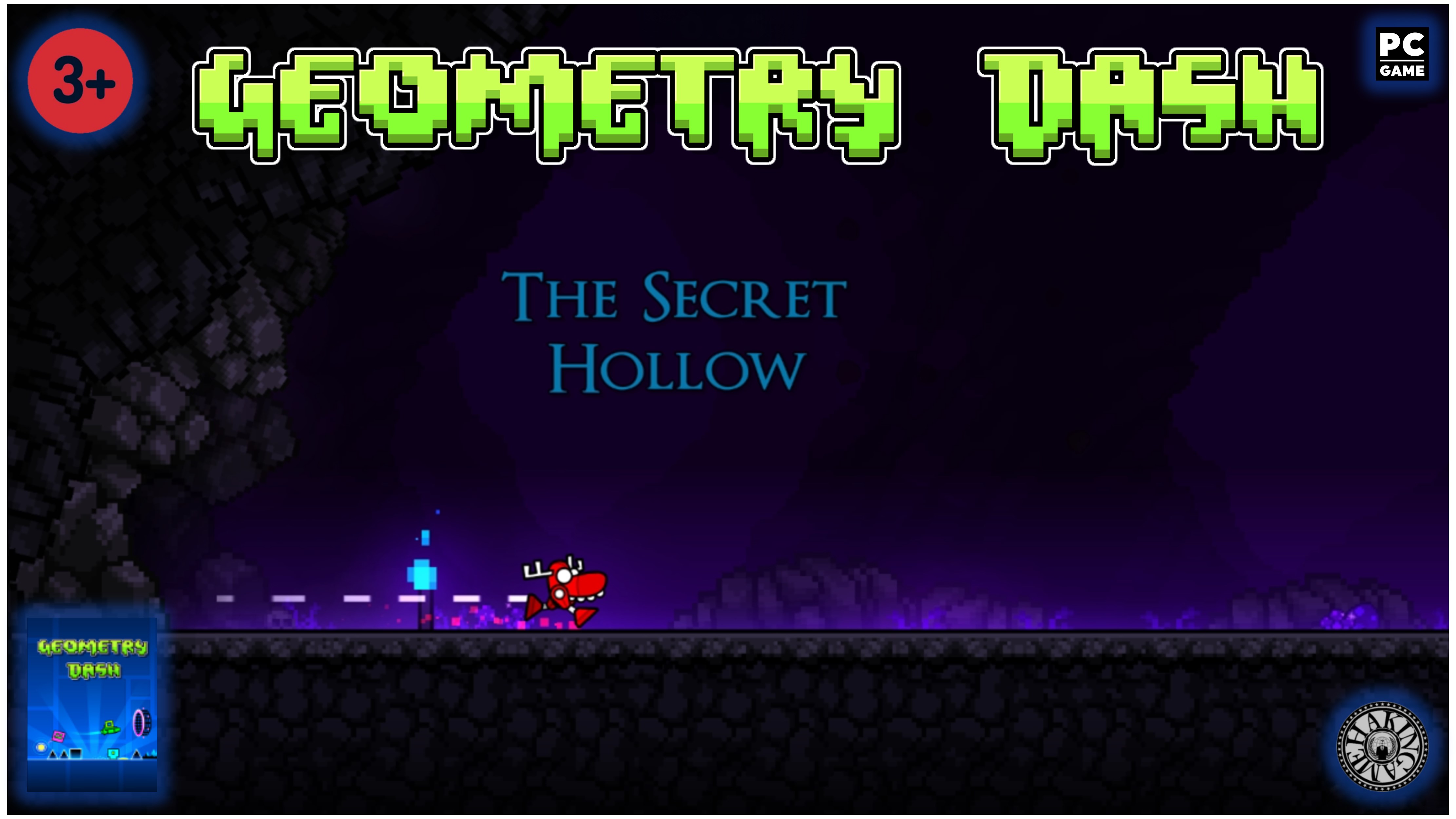 The Secret Hollow и секретные монетки. Geometry Dash 2013 (PC)