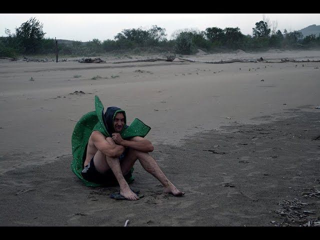 Ураган на Лебяжьем (Красноярское море)