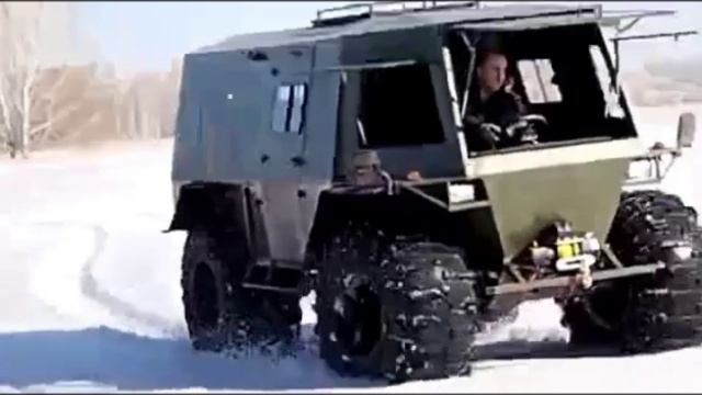 Вездеход Тундра «Восток» / MOTUX