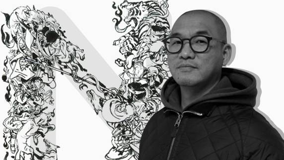 Ким Джун Ги Рисует в индонезии