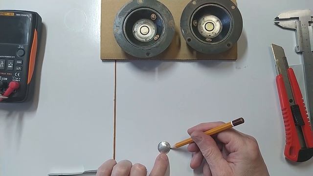 ИЗГОТОВЛЕНИЕ ДИФФУЗОРА ДИНАМИКА, ЧАСТЬ-1